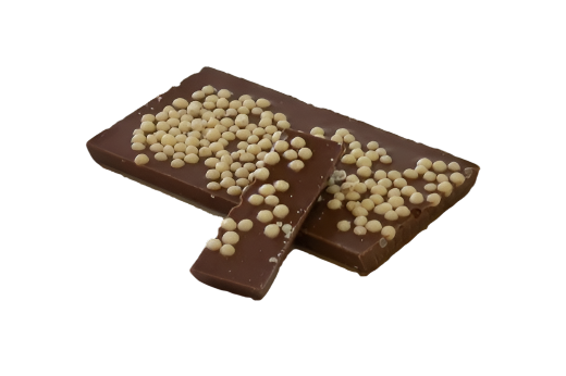 Milk Chocolate Crispy Pearl (100g) – Great Gourmet Foods