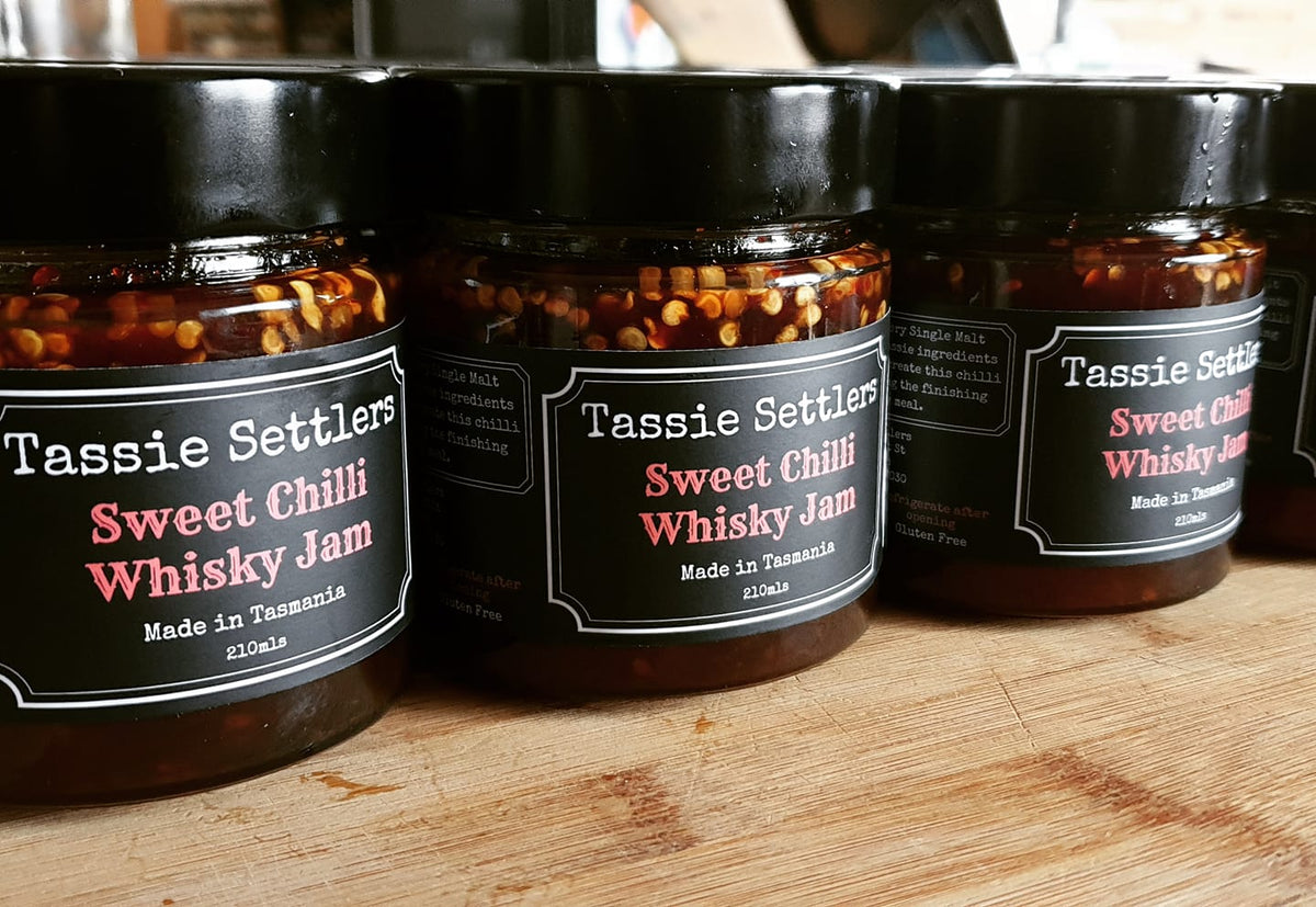 Sweet Chilli Whisky Jam – Great Gourmet Foods