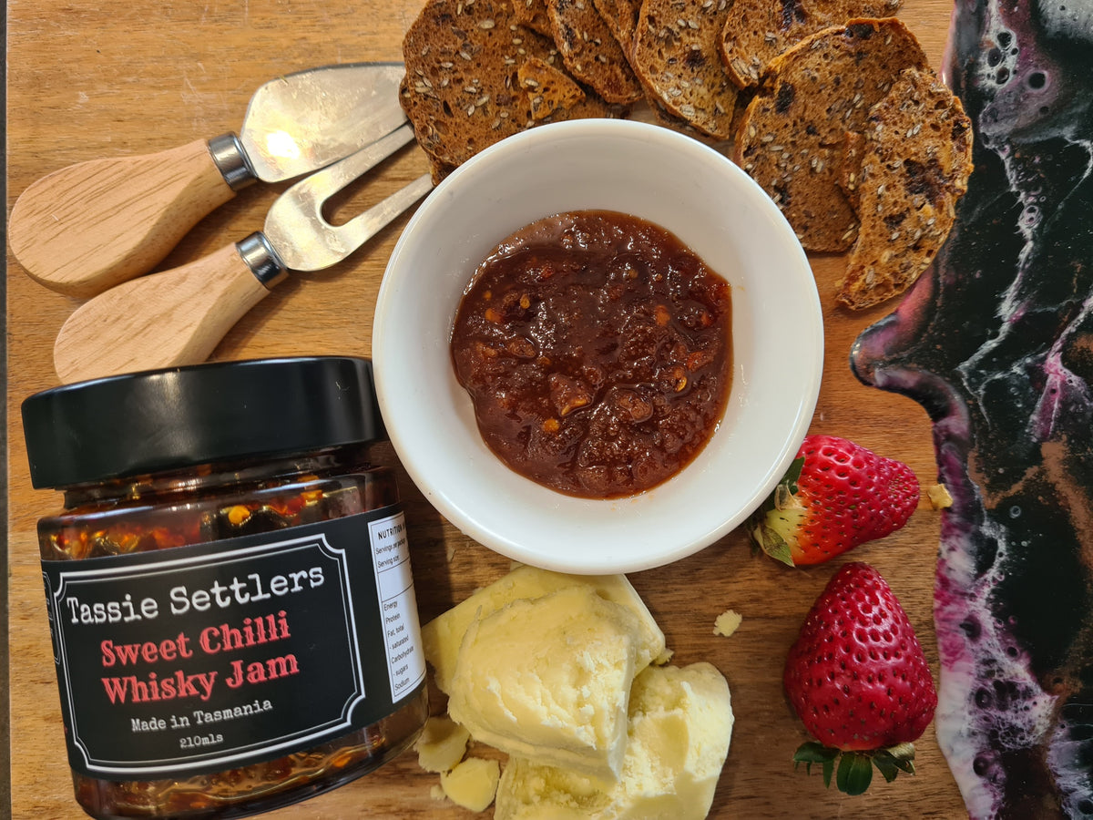 Sweet Chilli Whisky Jam – Great Gourmet Foods