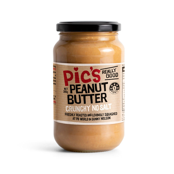 Pic's Peanut Butter | Crunchy No Salt | Gourmet Foods Australia – Great ...